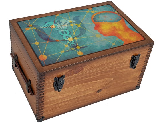 Psychiatry Keepsake Box | Etsy