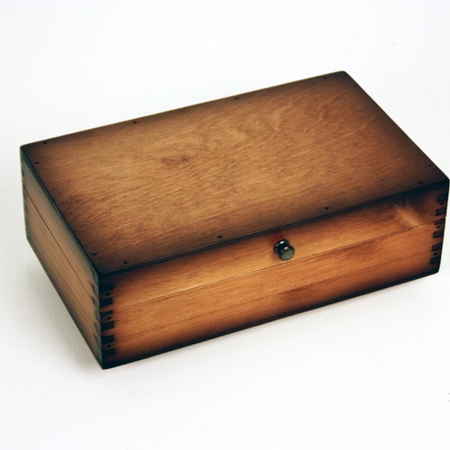Plain Medium Wood Box - Etsy