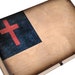 Christian Flag Memory Box - Etsy