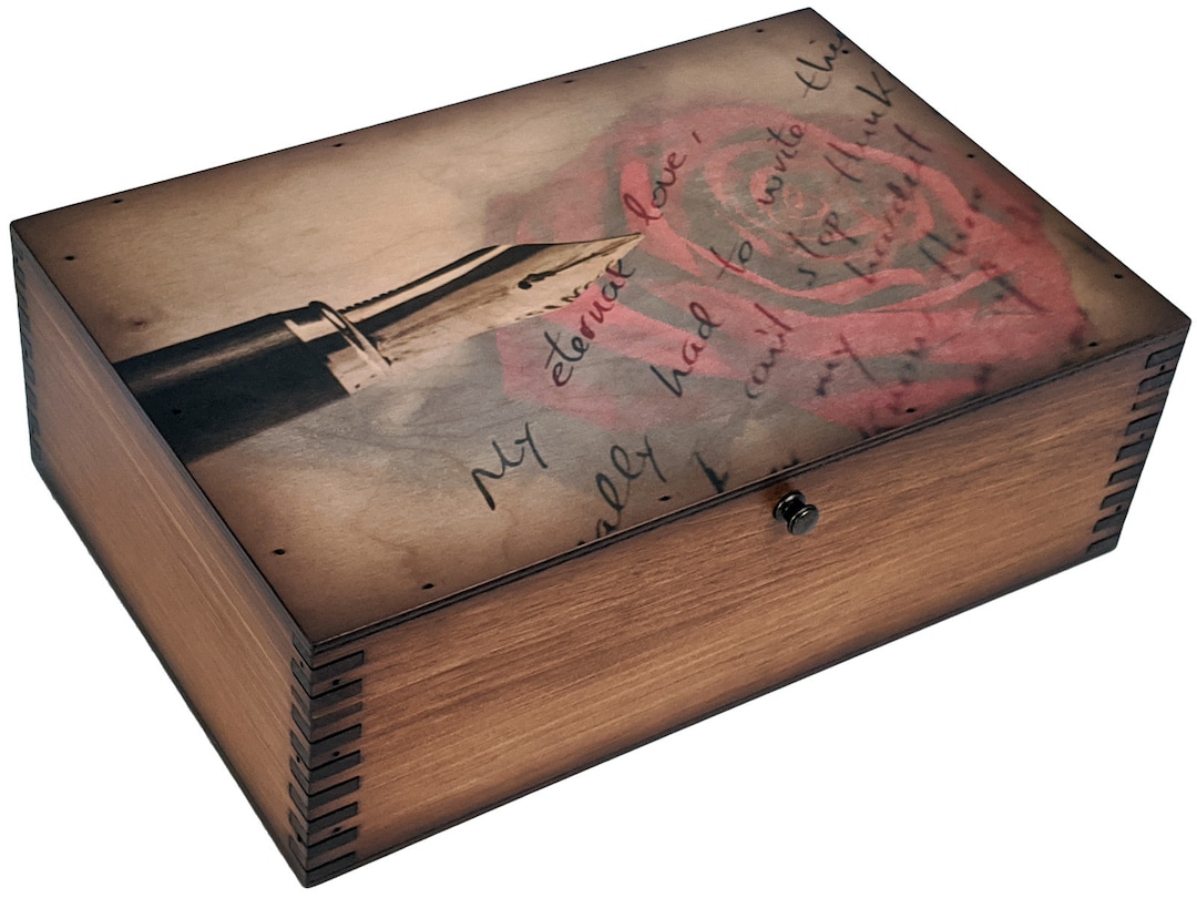 My Eternal Love Memory Box - Etsy