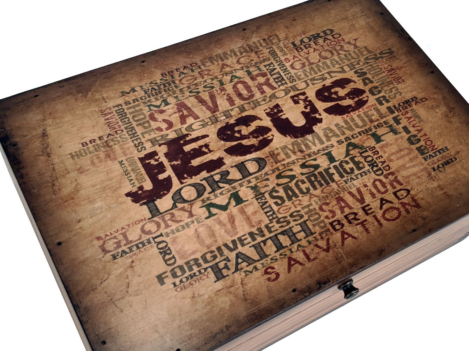 Jesus Memory Box - Etsy