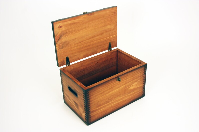 Red Fox Ammo Box | Etsy