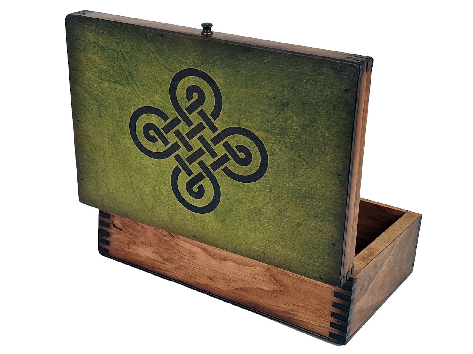 Celtic Knot Memory Box - Etsy