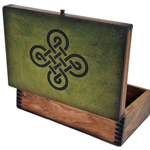 Celtic Knot Memory Box - Etsy