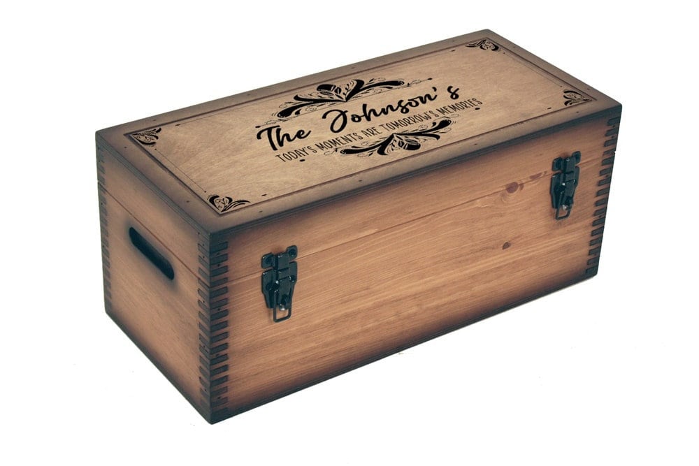 Custom Family Time Capsule Storage Box - Etsy