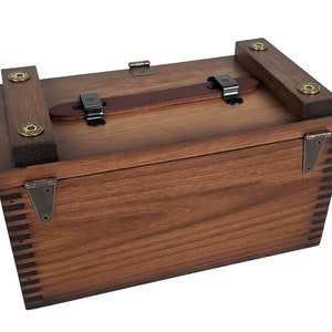 Plain Wooden Shooters Box - Etsy