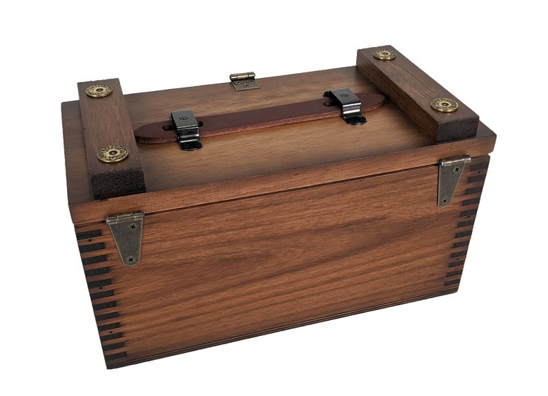 Plain Wooden Shooters Box - Etsy