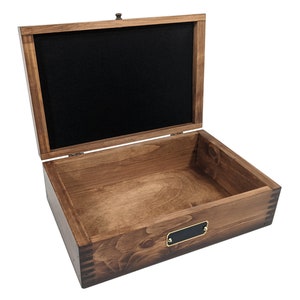 Thin Blue Line Memory Box - Etsy