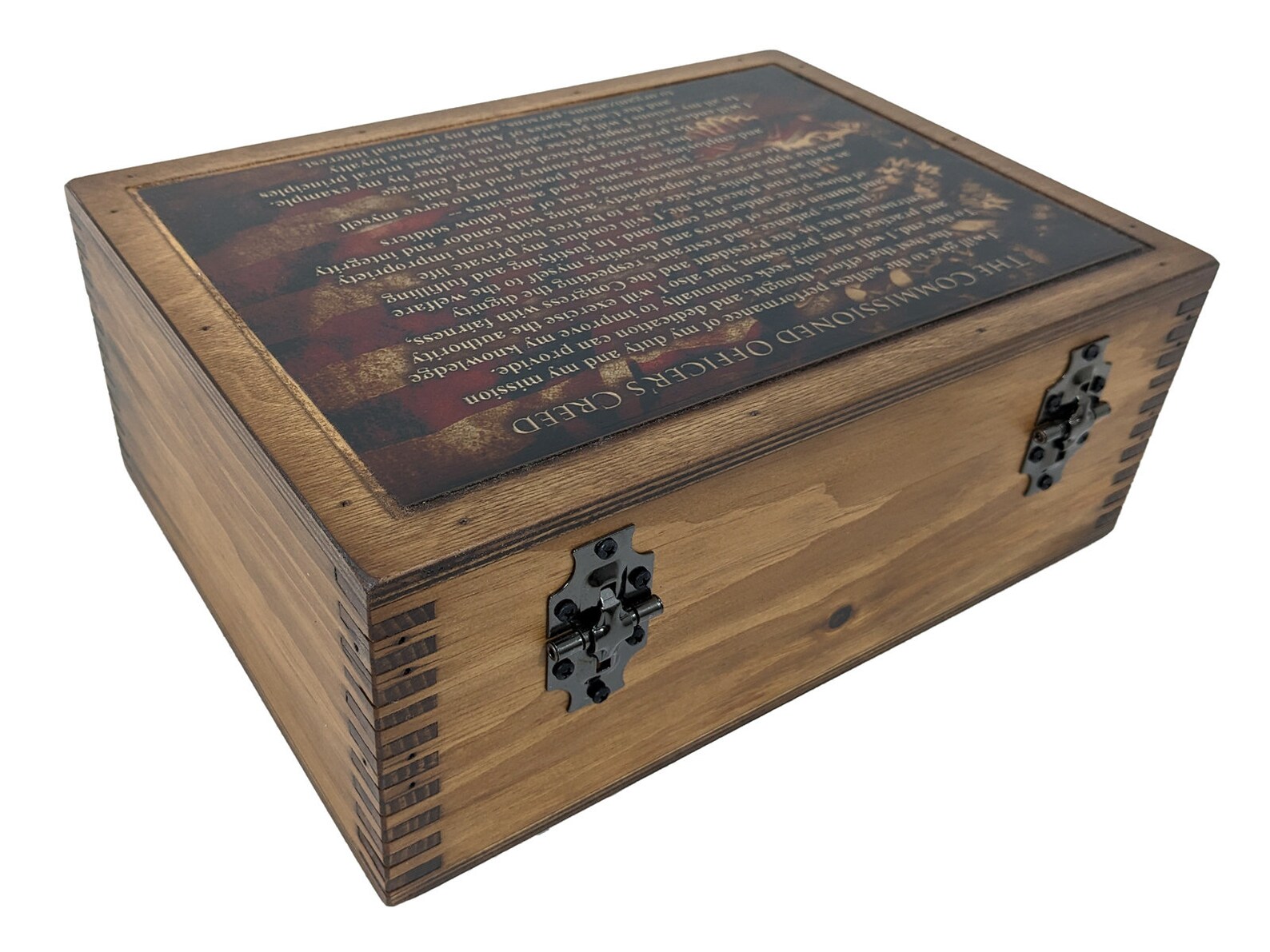 Commissioned Officer's Creed Challenge Coin Display Case - Etsy