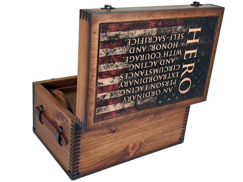 HERO Keepsake Box - Etsy