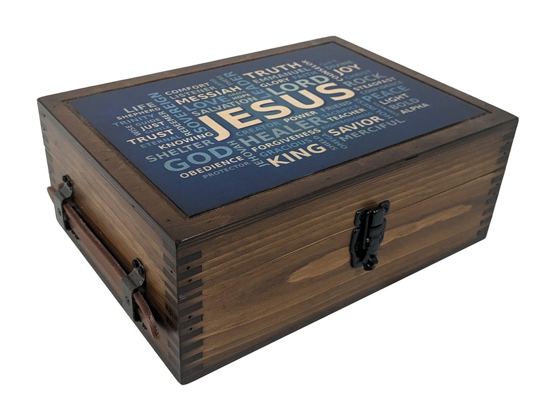 Family Bible Box - Etsy