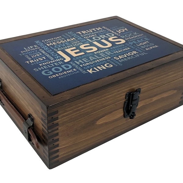 Bible Storage Box - Etsy