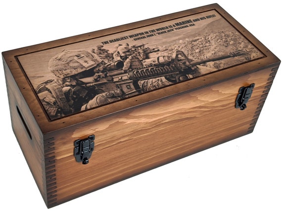 Deadliest Weapon Storage Box - Etsy