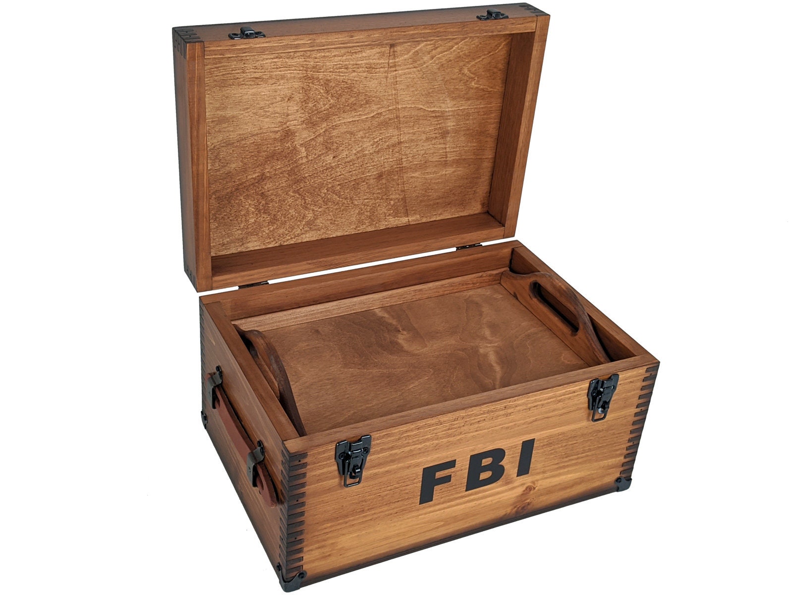 FBI Keepsake Footlocker | Etsy