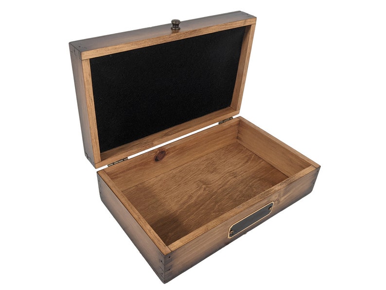 American Indian Chief Medium Wood Box - Etsy