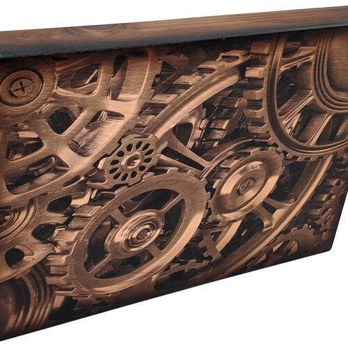 Gears Wall Decal Steampunk Sign Cogs Wheels Kids Children Gift - Etsy