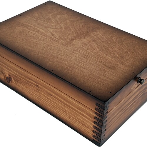 Plain Medium Wood Box - Etsy
