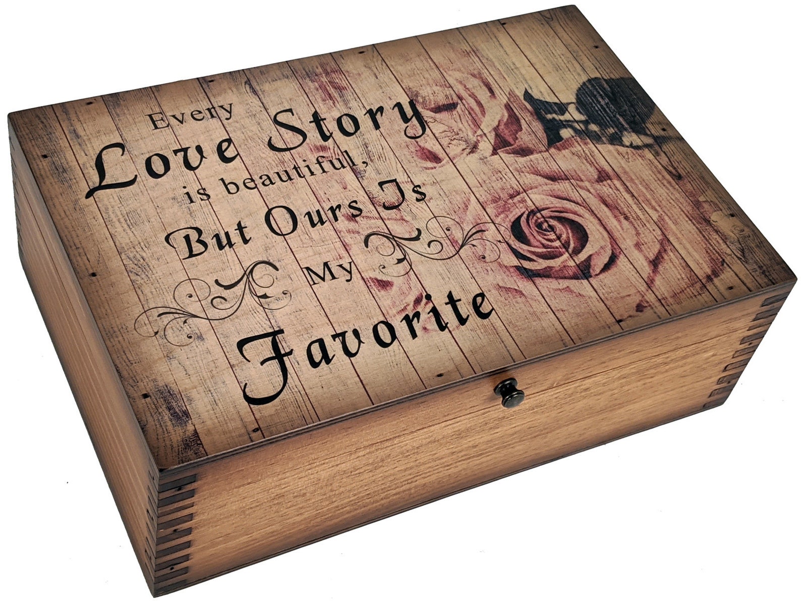 Beautiful Love Story Memory Box - Etsy