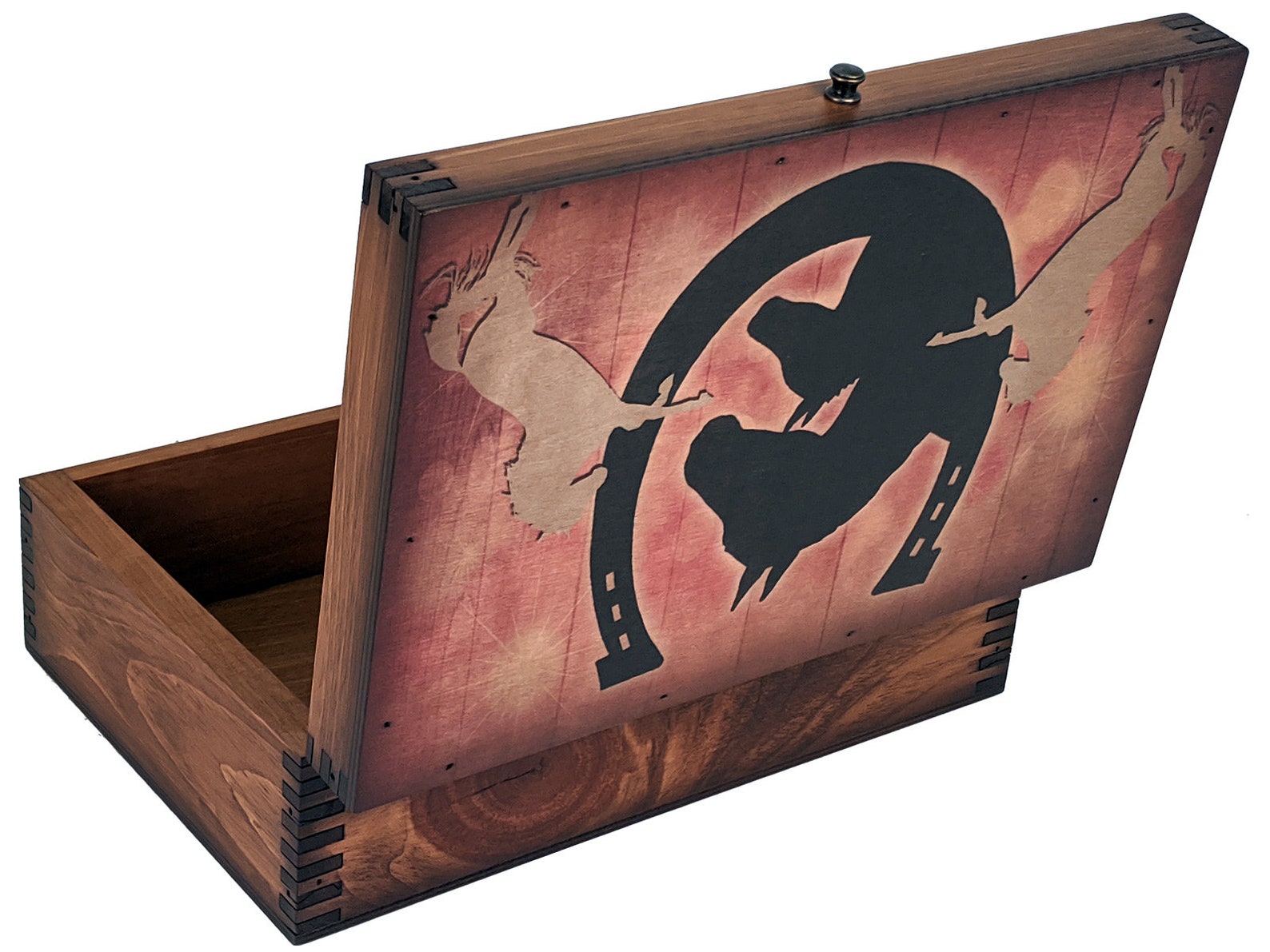 Rodeo Horse Belt Buckle Memory Box - Etsy