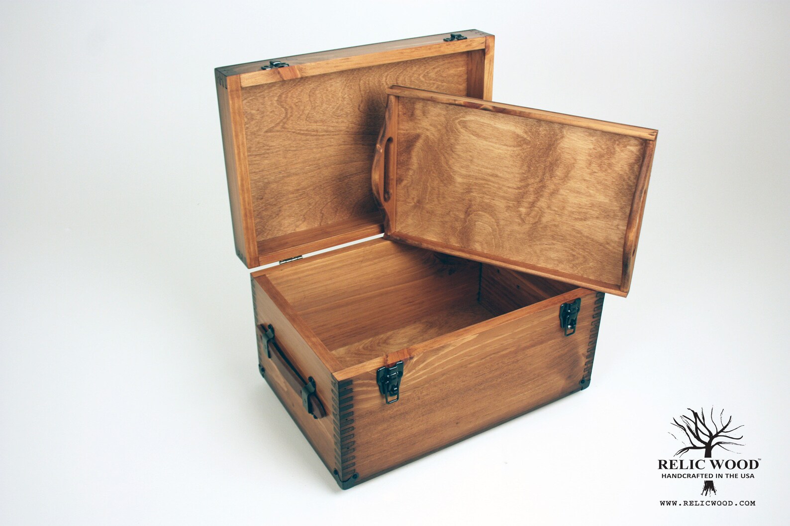 Plain Large Keepsake Box - Etsy