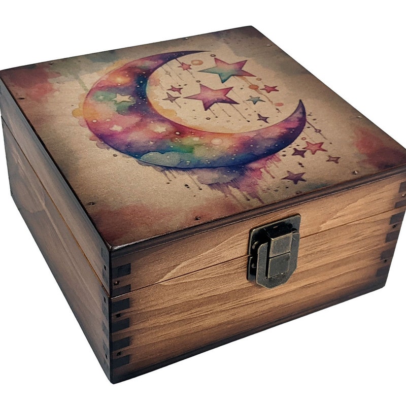 Moon Box - Etsy