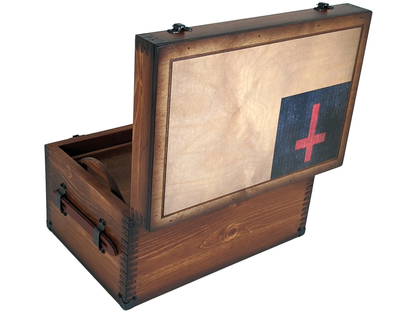 Christian Flag Keepsake Box | Etsy