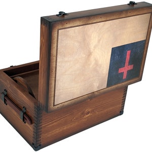 Christian Flag Keepsake Box - Etsy