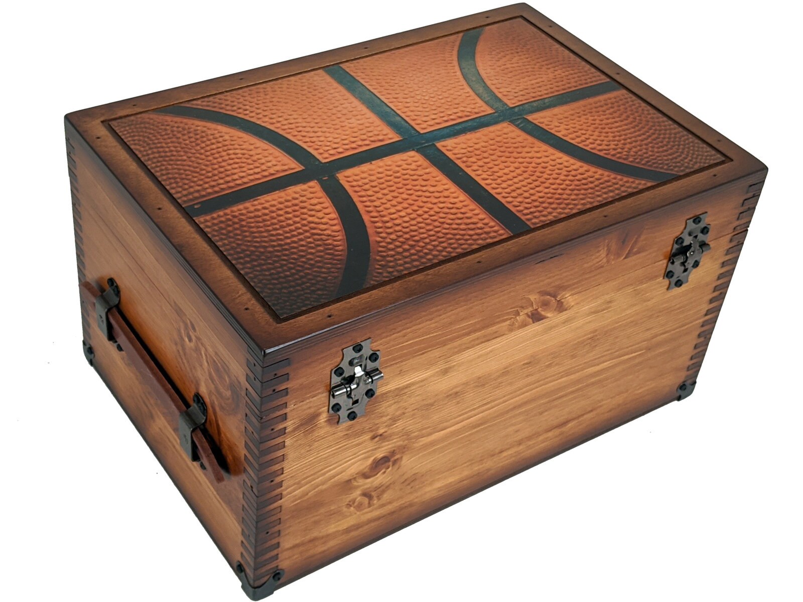 Basketball Memories Keepsake Box | Etsy