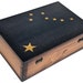 Alaska State Flag Memory Box - Etsy