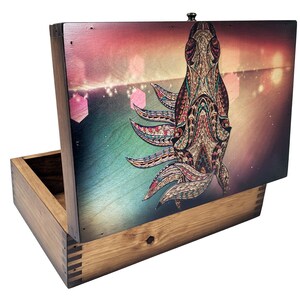 Mosaic Horse Memory Box - Etsy