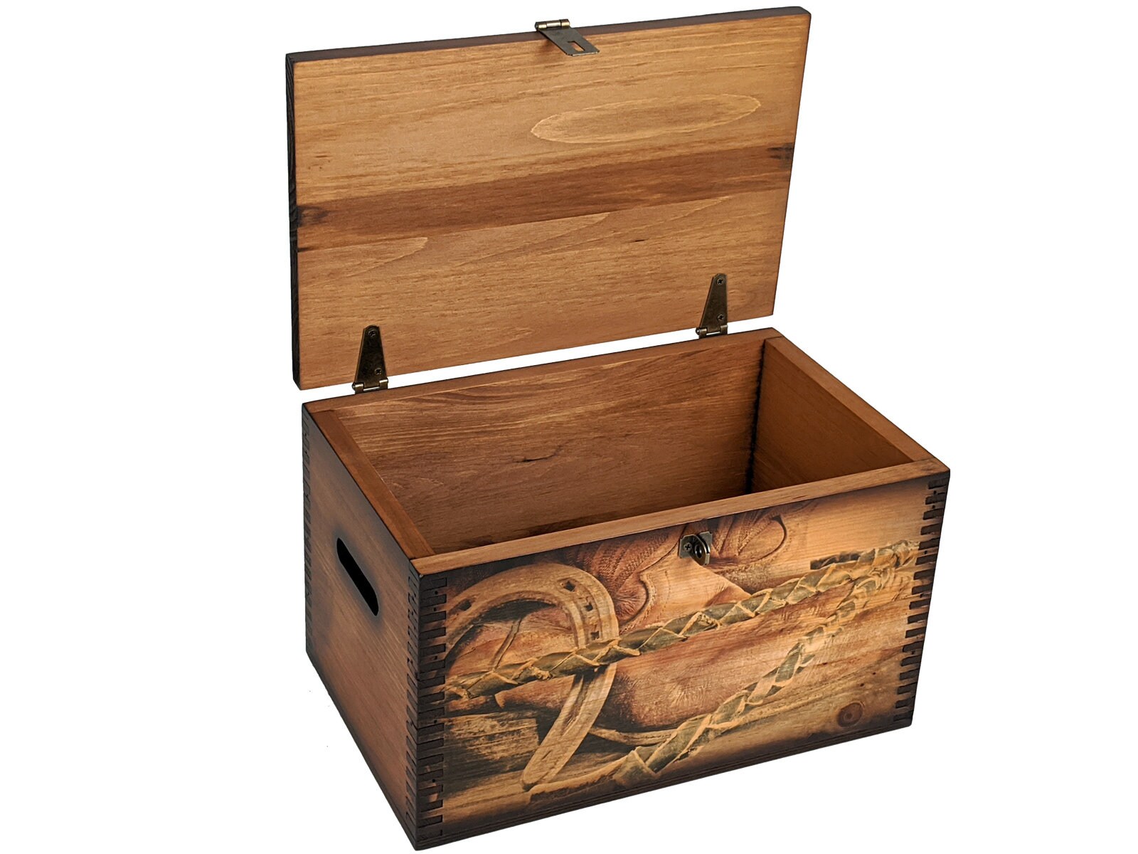 Grand Teton Cowboy Ammo Box - Etsy