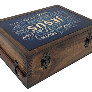 Family Bible Box - Etsy