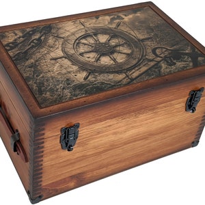 Nautical Keepsake Box - Etsy