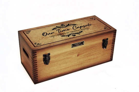 Time Capsule Storage Box - Etsy