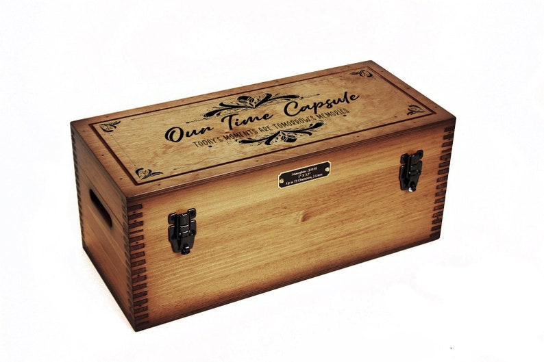 Time Capsule Storage Box - Etsy
