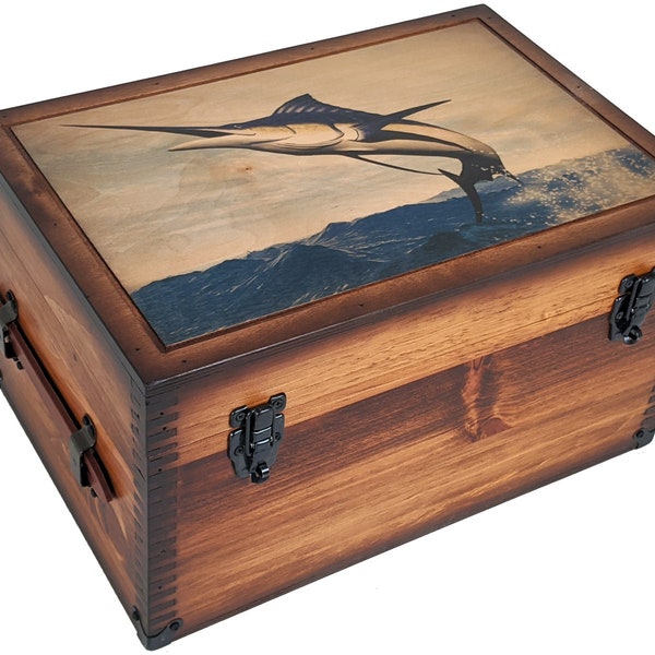 Marlin Sculpture - Etsy