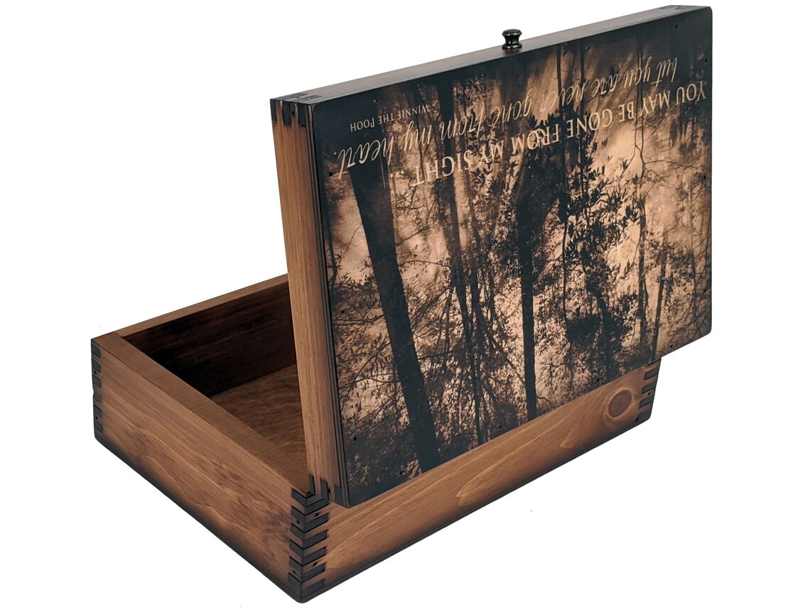 In Loving Memory Sunbeams Memory Box - Etsy