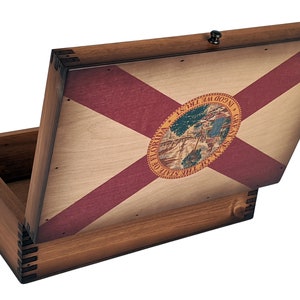 Florida State Memory Box - Etsy