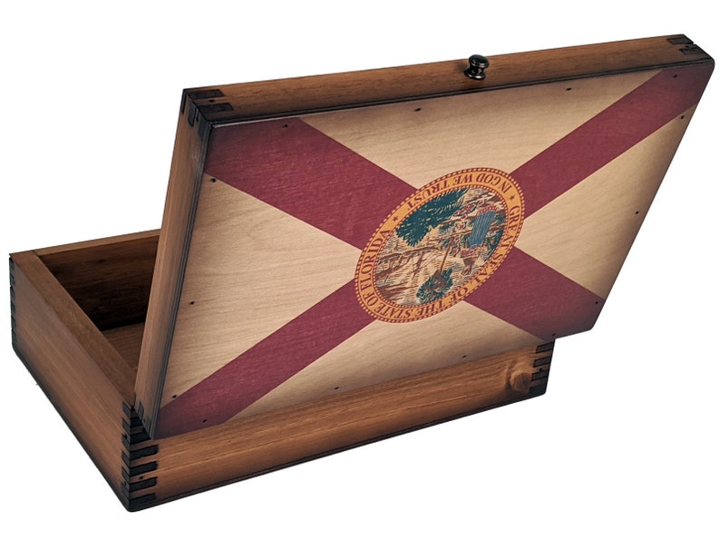 Florida State Memory Box - Etsy