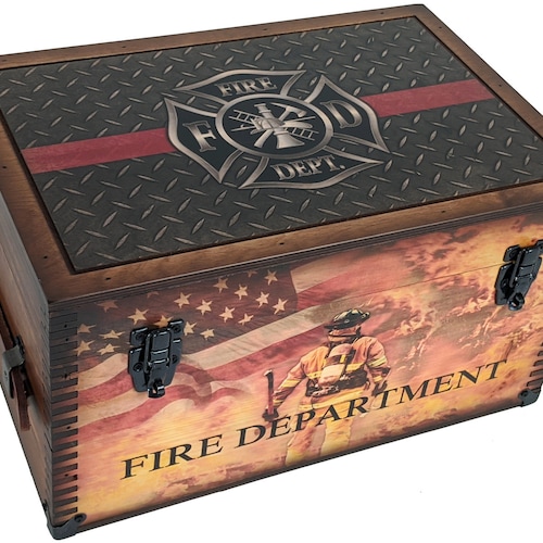 K-9 Unit Thin Blue Line Keepsake Box - Etsy