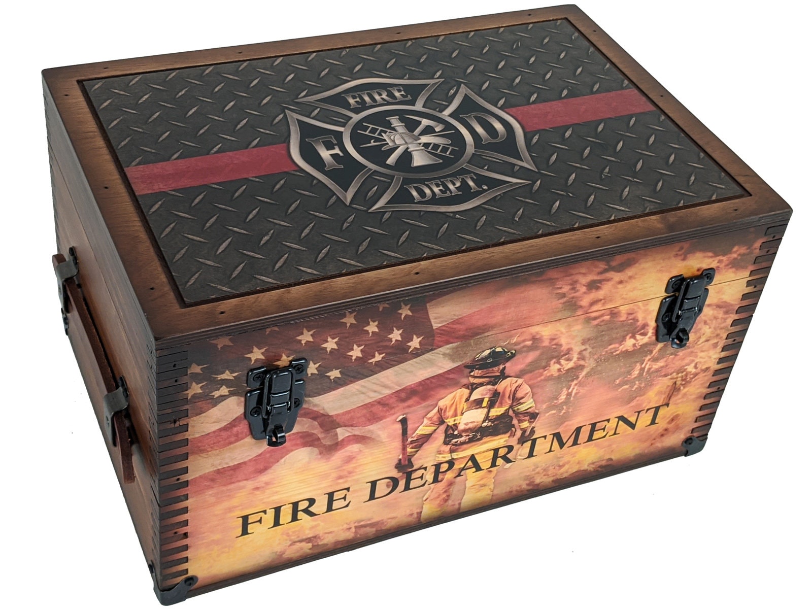 Fire Department Gift Boxes