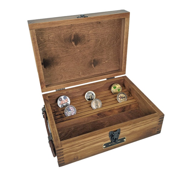 Challenge Coin Display Case - Etsy