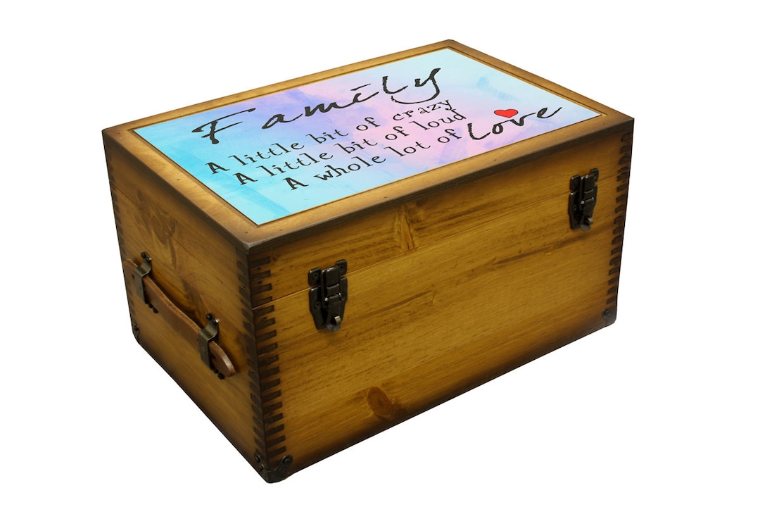 Family is Everything Keepsake Box - Etsy