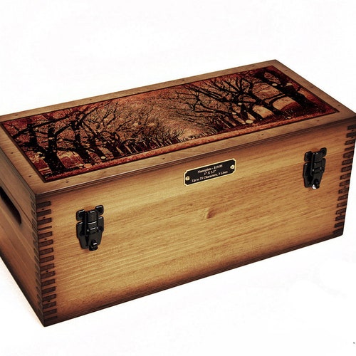 Japanese Cherry Blossoms Storage Box | Etsy