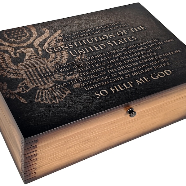 Military Memory Box - Etsy