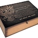 Military Oath of Enlistment Memory Box - Etsy