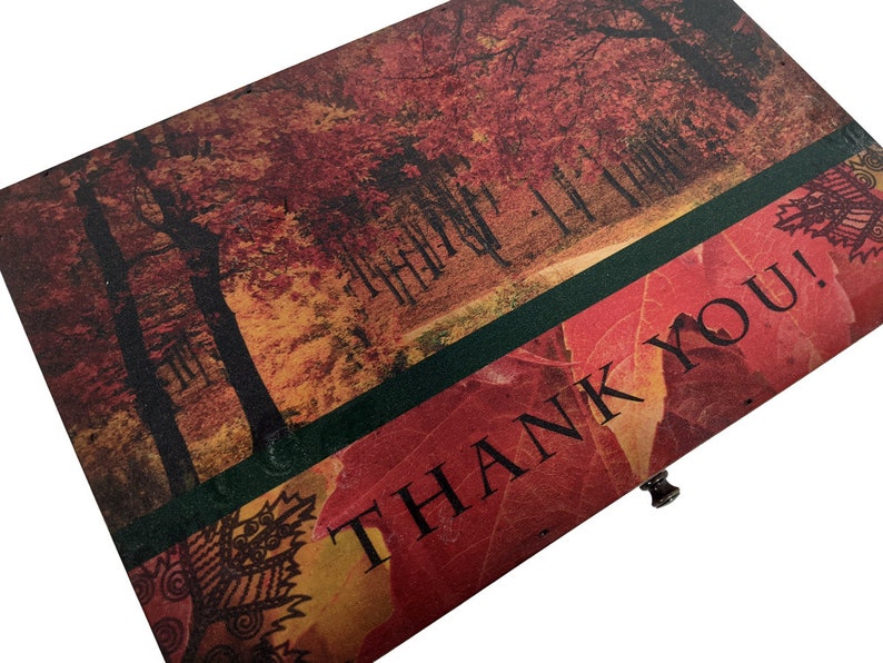 Thank You Memory Box | Etsy