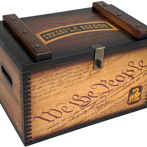 DTOM Constitution Ammo Box - Etsy