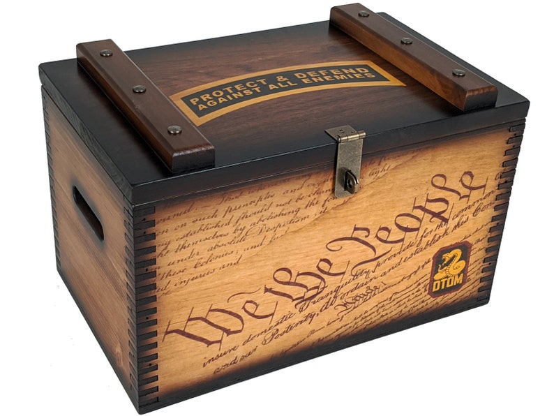 DTOM Constitution Ammo Box - Etsy
