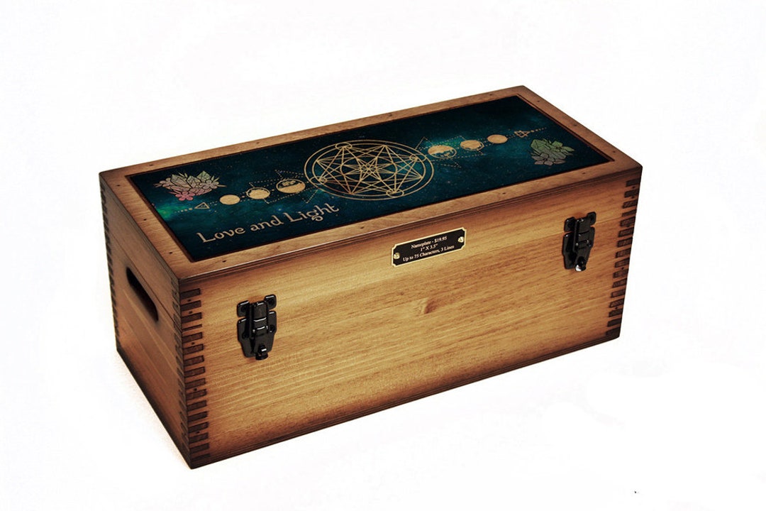 Reiki Storage Box - Etsy